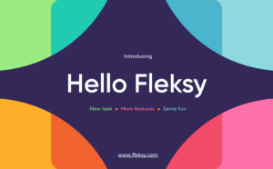 Blog - The New Fleksy: the brand