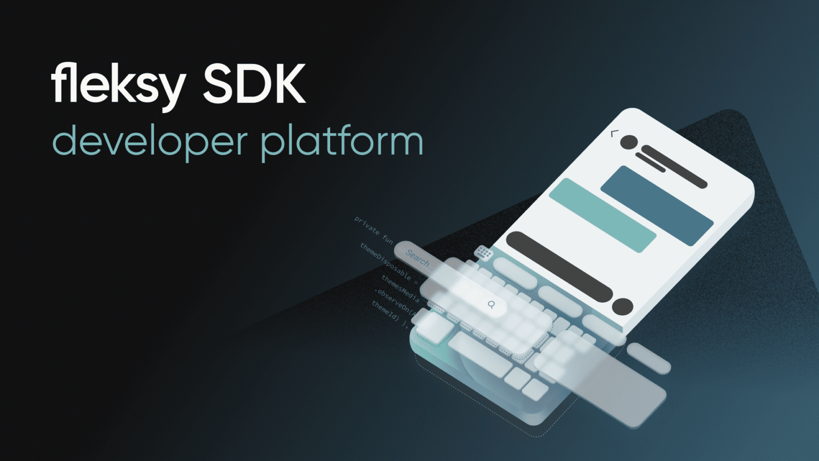 Fleksy launches its keyboard SDK Developer Platform