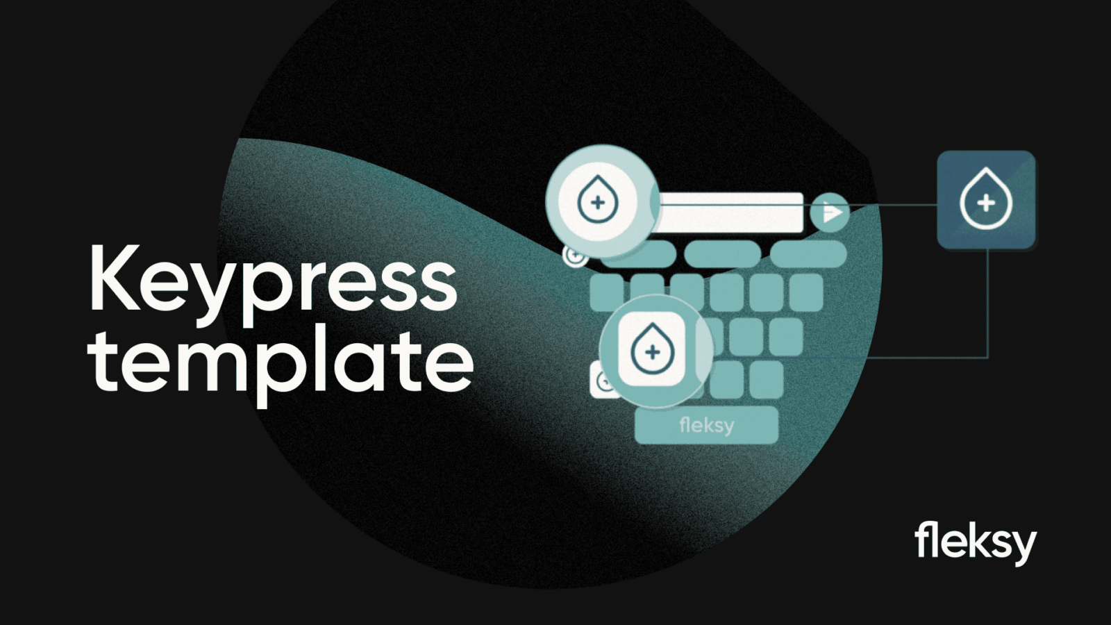 Keypress template - Fleksy