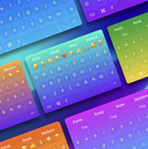 Fleksy Keyboard: #1 Virtual Keyboard Company