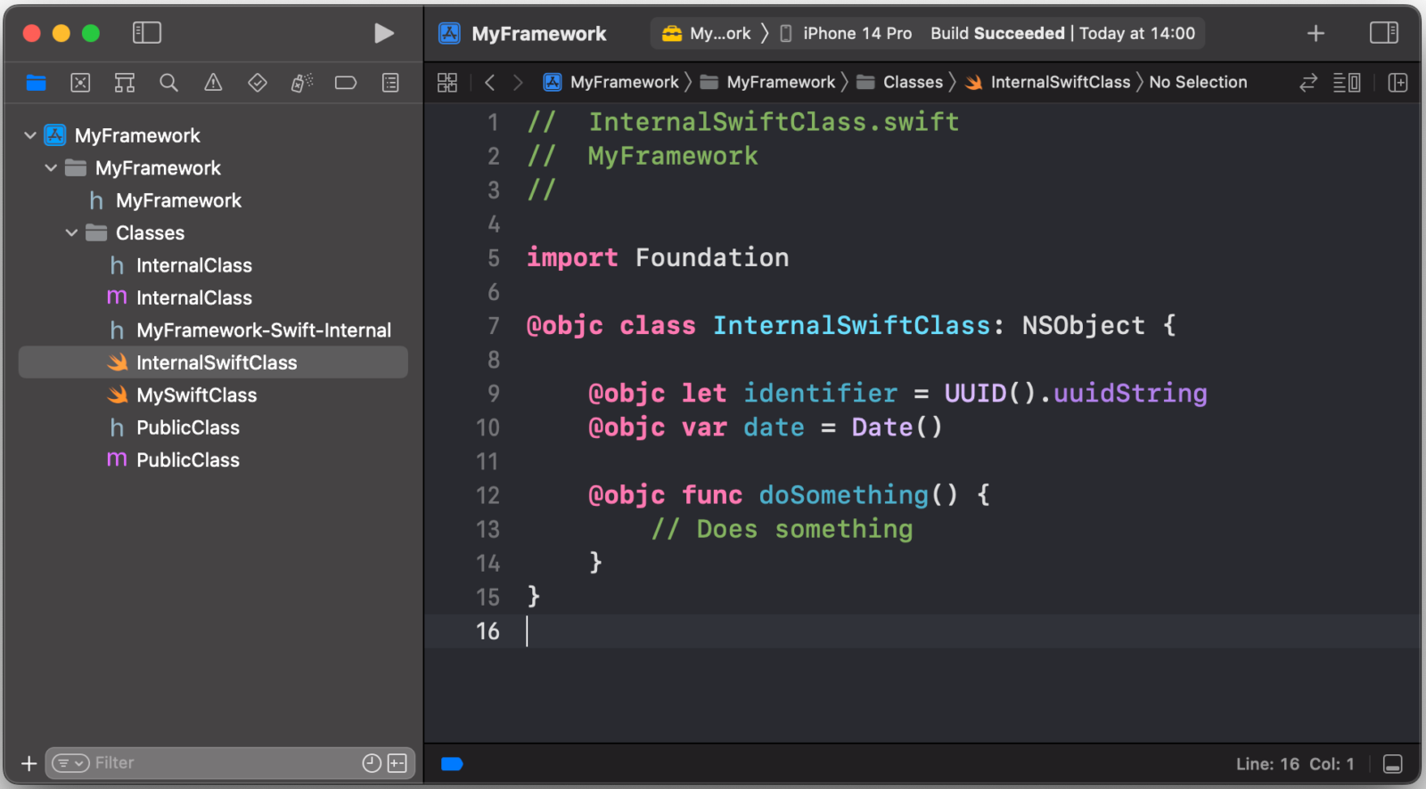 Objective C Swift Interoperability (Developer’s Guide)