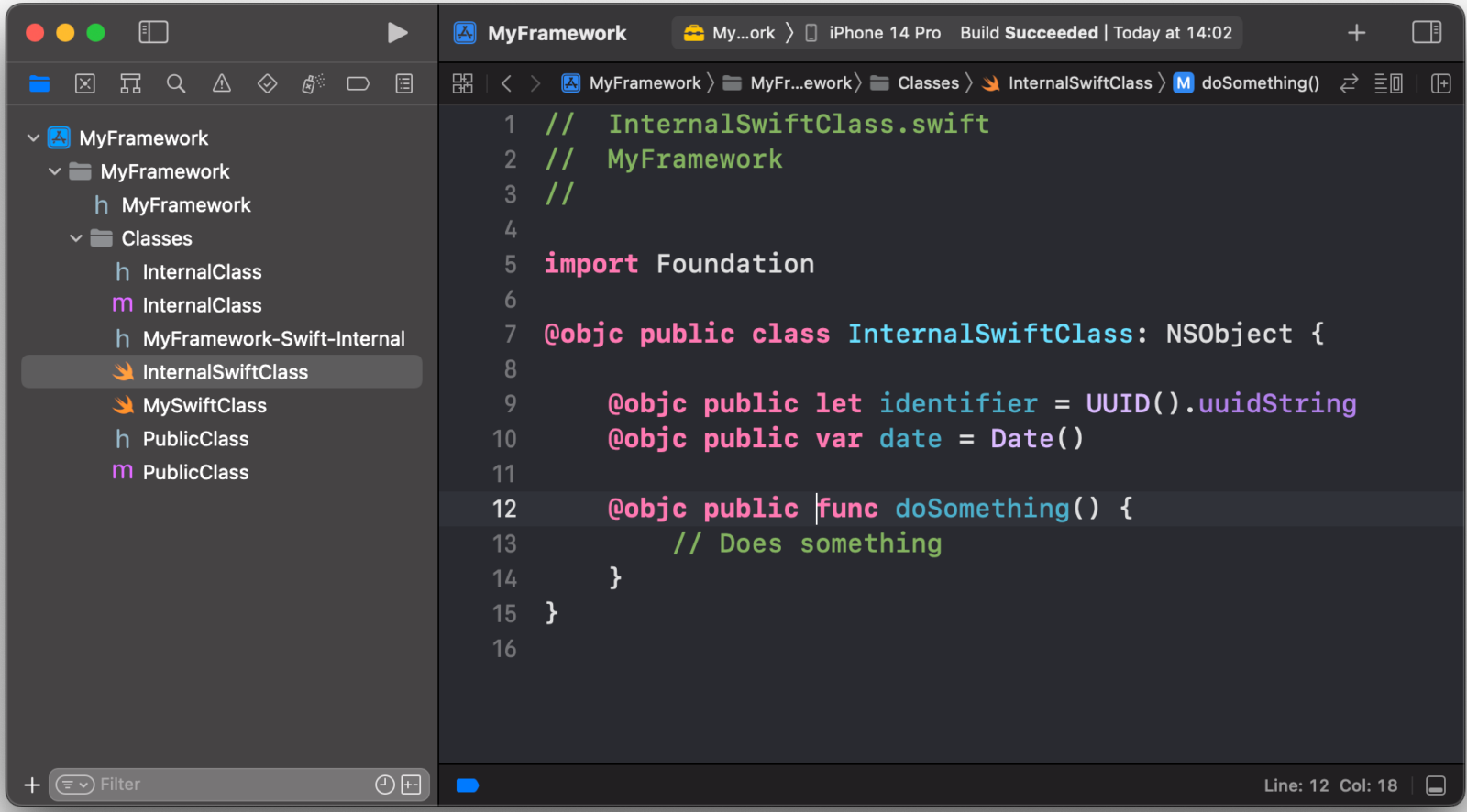 Objective C Swift Interoperability (Developer’s Guide)