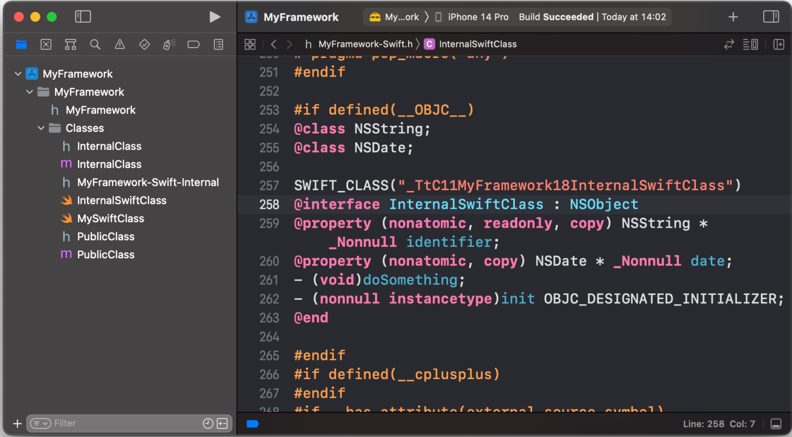 Objective C Swift Interoperability (Developer’s Guide)