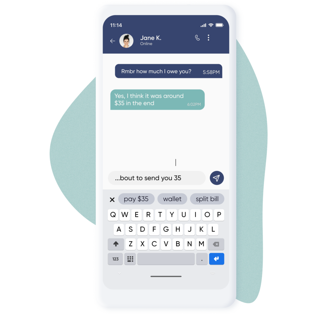 Secure Mobile Banking by Fleksy