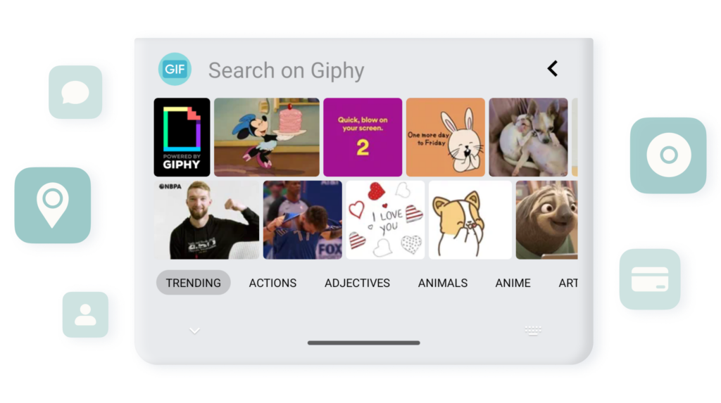 On Screen Keyboard Apps | Fleksy