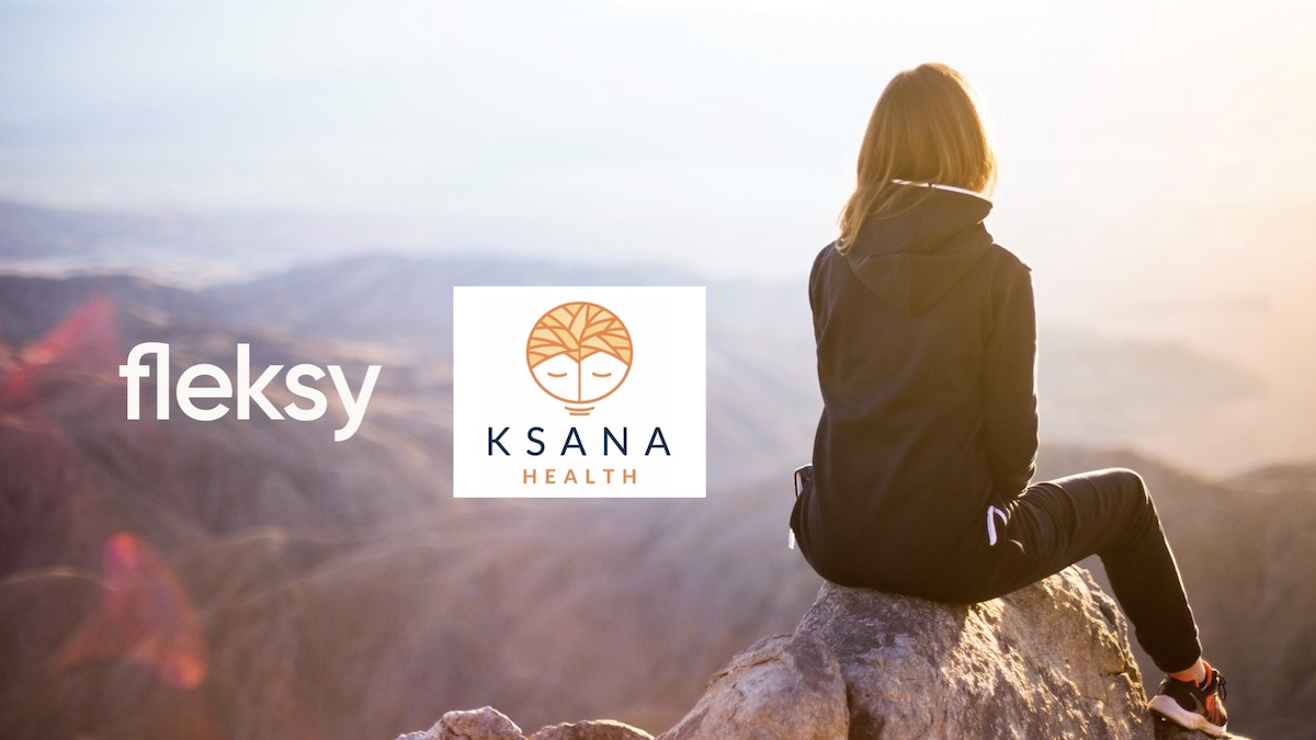 Fleksy Empowers Ksana Health's Text Input Biomarkers
