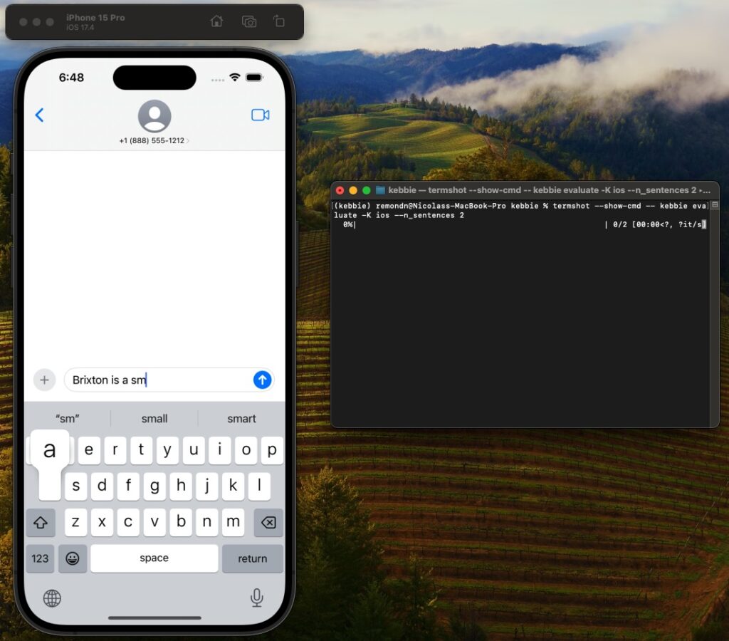 Open-sourcing our mobile keyboard testing framework with kebbie