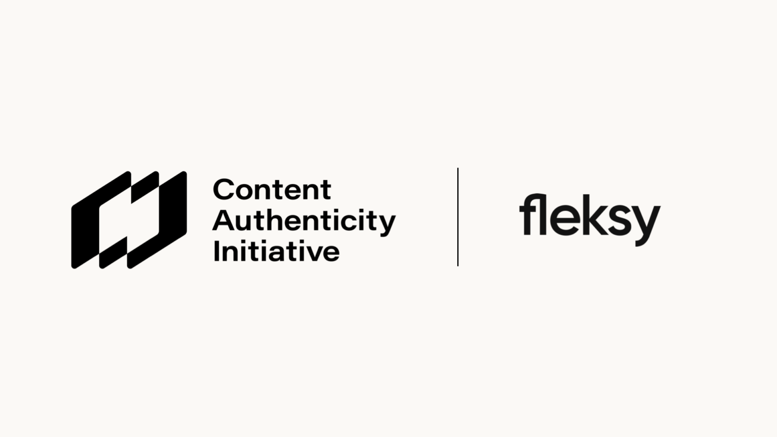 Fleksy Joins the Content Authenticity Initiative